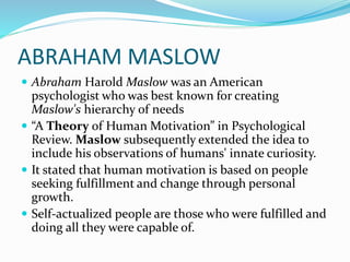 Behavioral and human relation | PPTX | Science