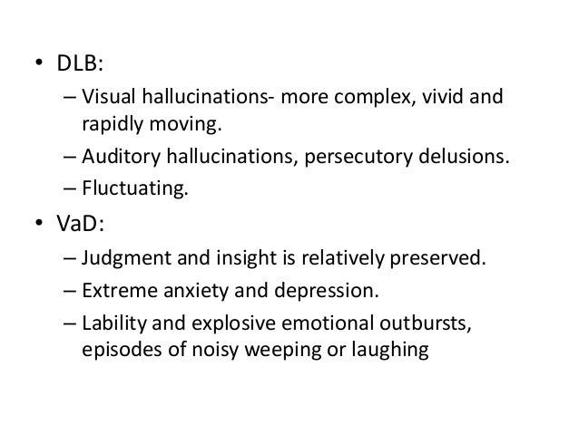 Difference between auditory hallucination and delusion - ezyBos