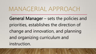BEHAVIORAL APPROACH AND MANAGERIAL APPROACH.pptx