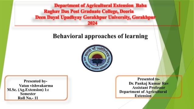 Behavioral approaches of learning...pptx