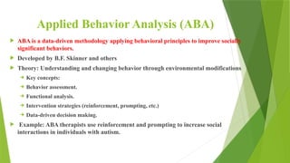 Behavioral approaches of learning...pptx