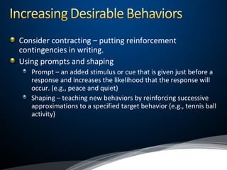 Behavioral approaches to learning(b.ed)aamir_ali | PPT