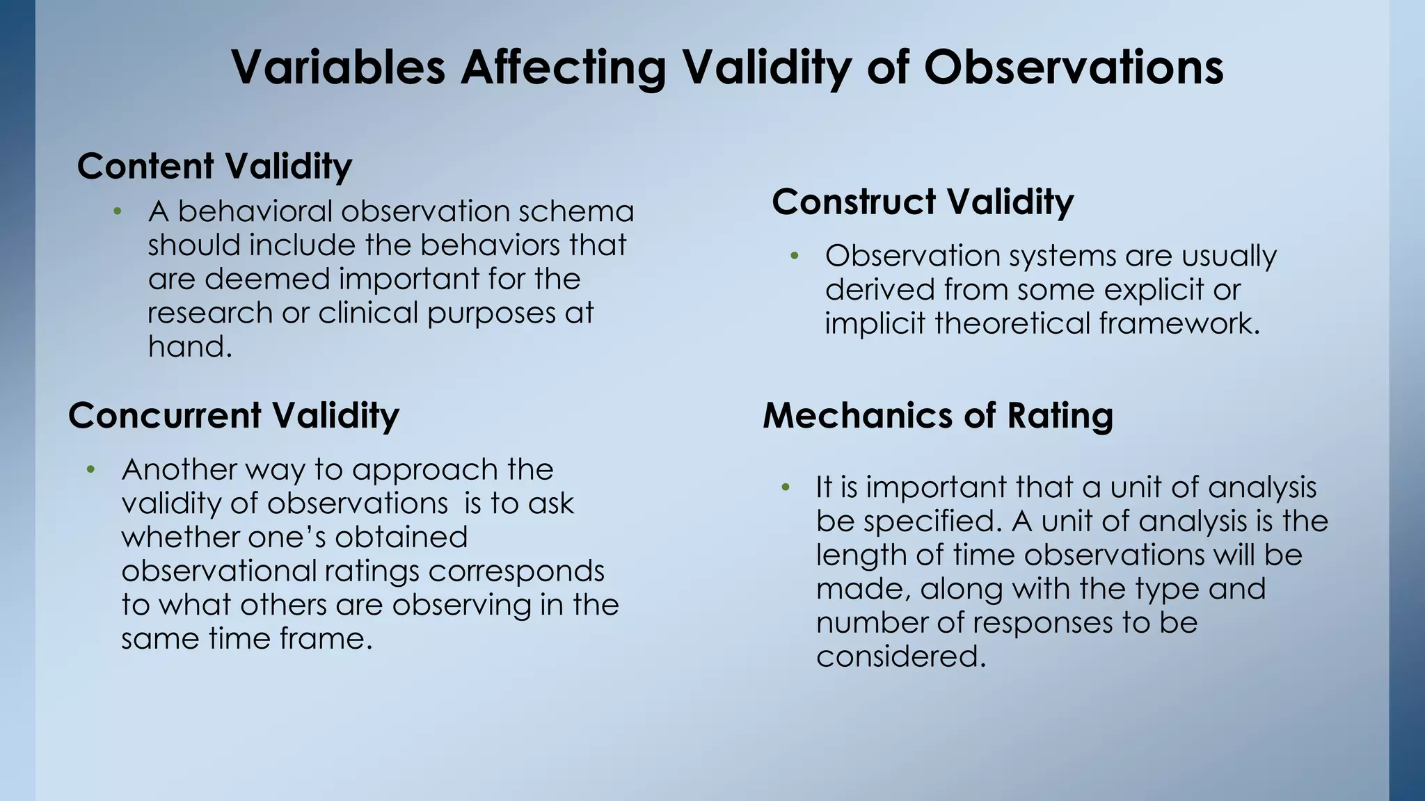 Behavioral assessment - Clinical Psychology | PPTX