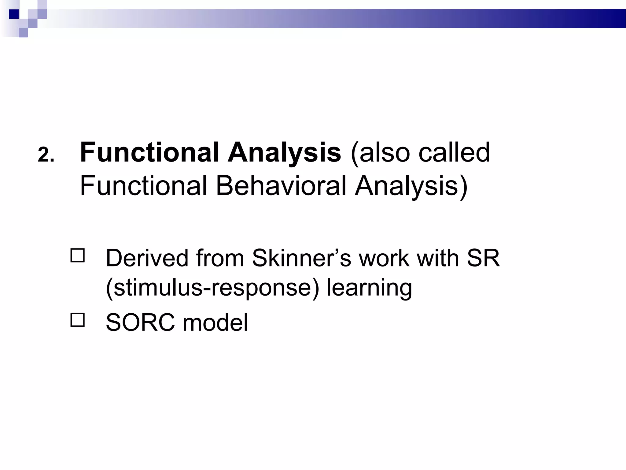 Behavioral assessment | PPT