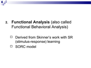 Behavioral assessment | PPT
