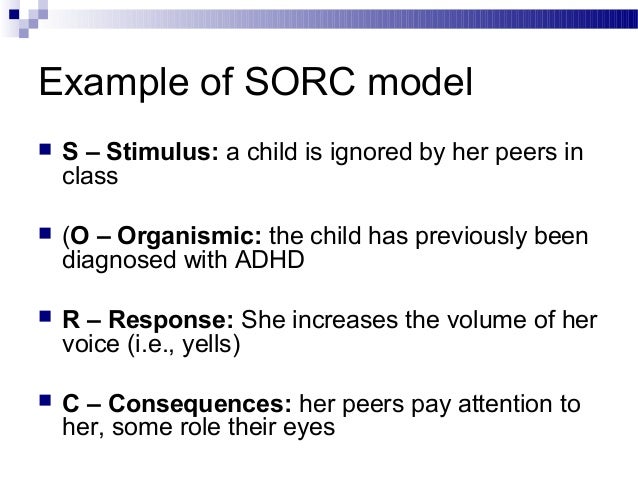 Behavioral assessment