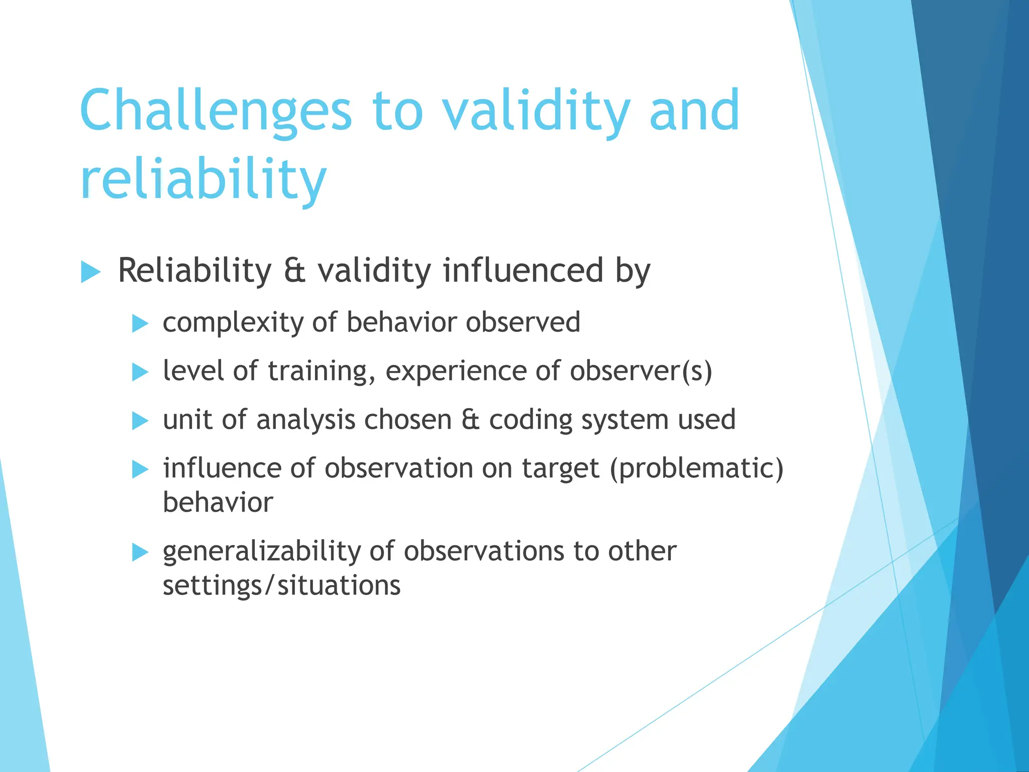 behavioral assessment in psychological testing | PPT