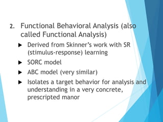 behavioral assessment in psychological testing | PPT