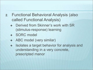 Behavioral assessment | PPT