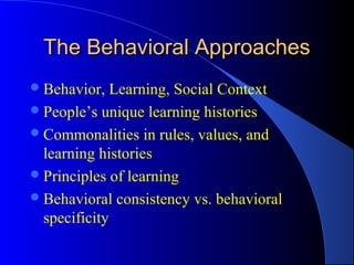Behavioral cognitivebehavioraltherapies | PPT