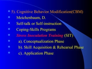 Behavioral cognitivebehavioraltherapies | PPT