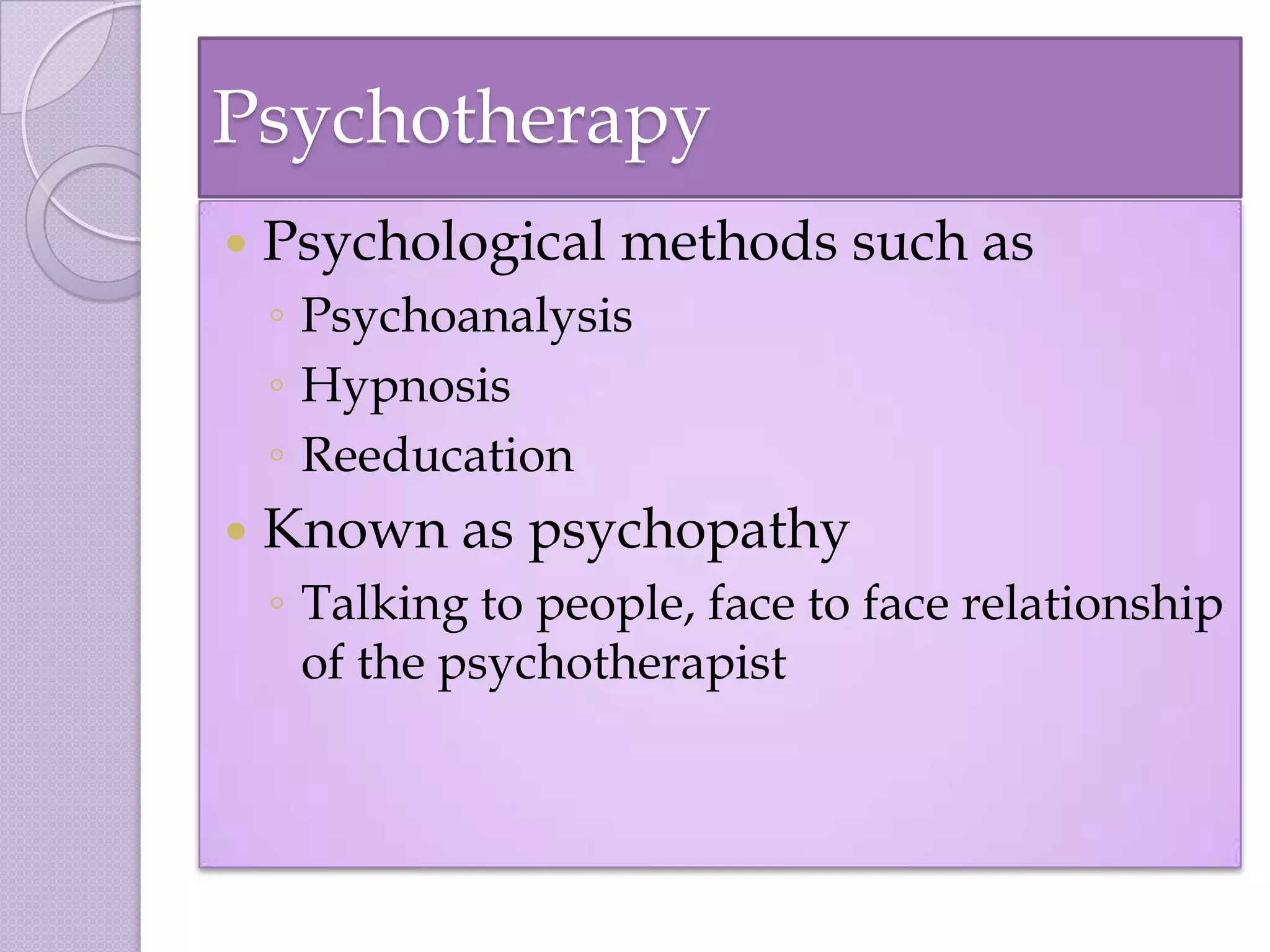 Behavioral control and claim of health care | PPTX