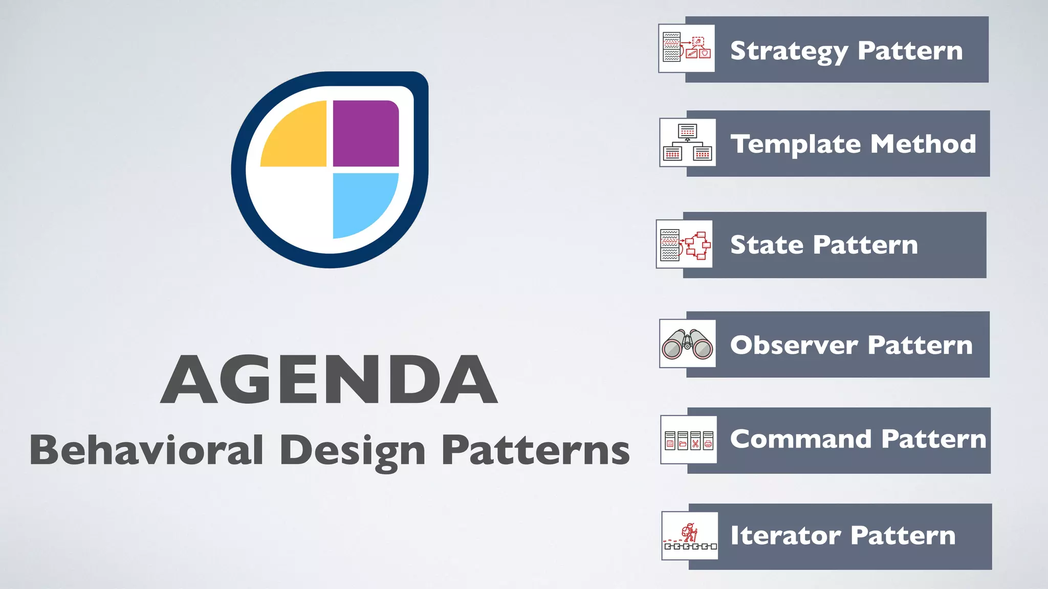 Behavioral design patterns presentation | PDF