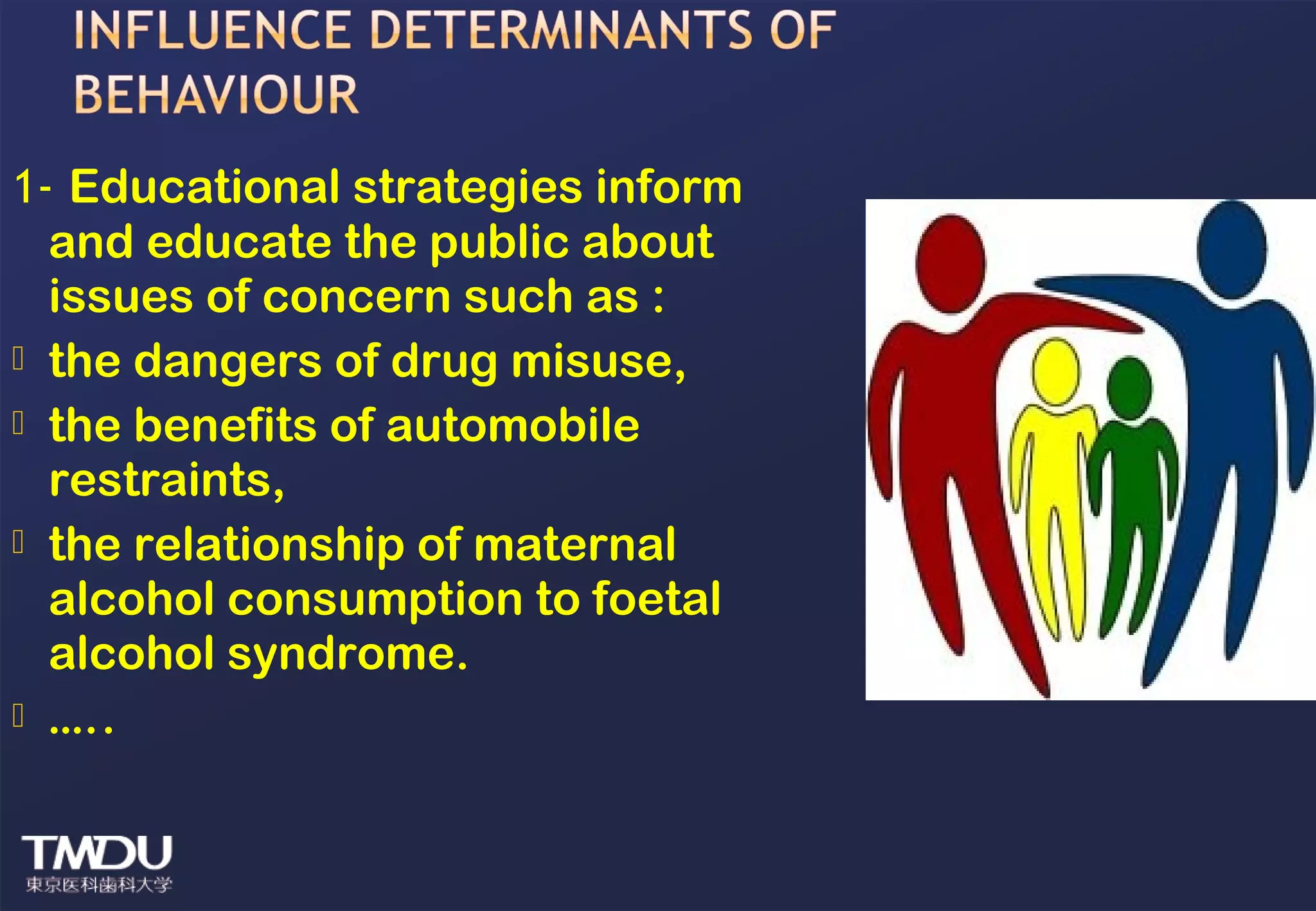 Behavioral determinant | PPT