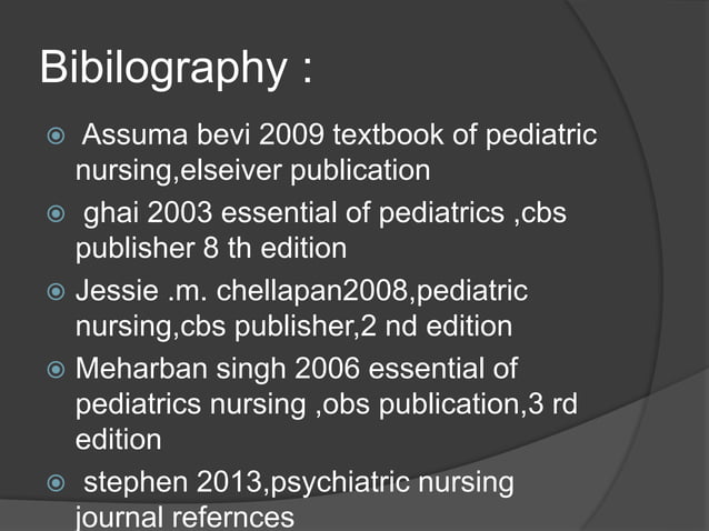 Behavioral disorder | PPT