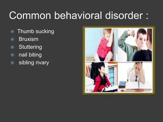 Behavioral disorder | PPT