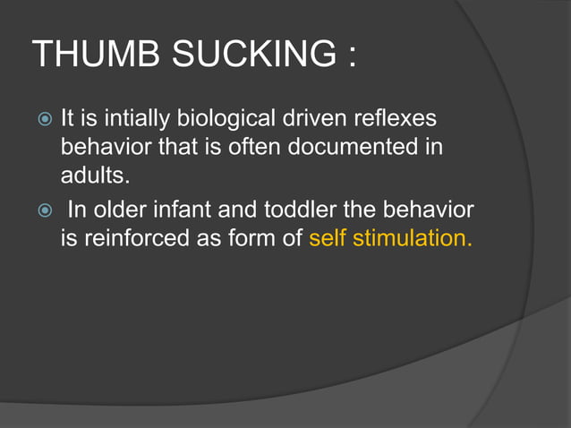 Behavioral disorder | PPT