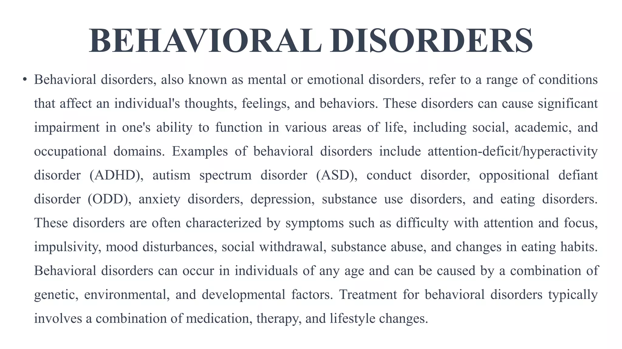 BEHAVIORAL DISORDER.pptx