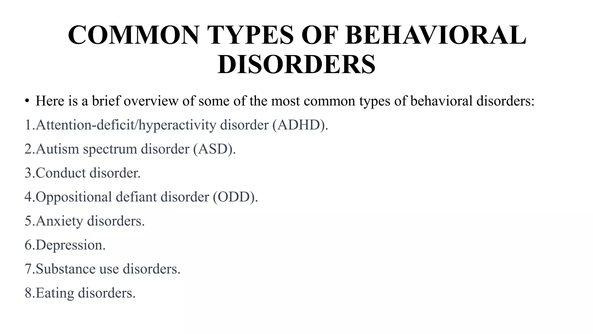 BEHAVIORAL DISORDER.pptx