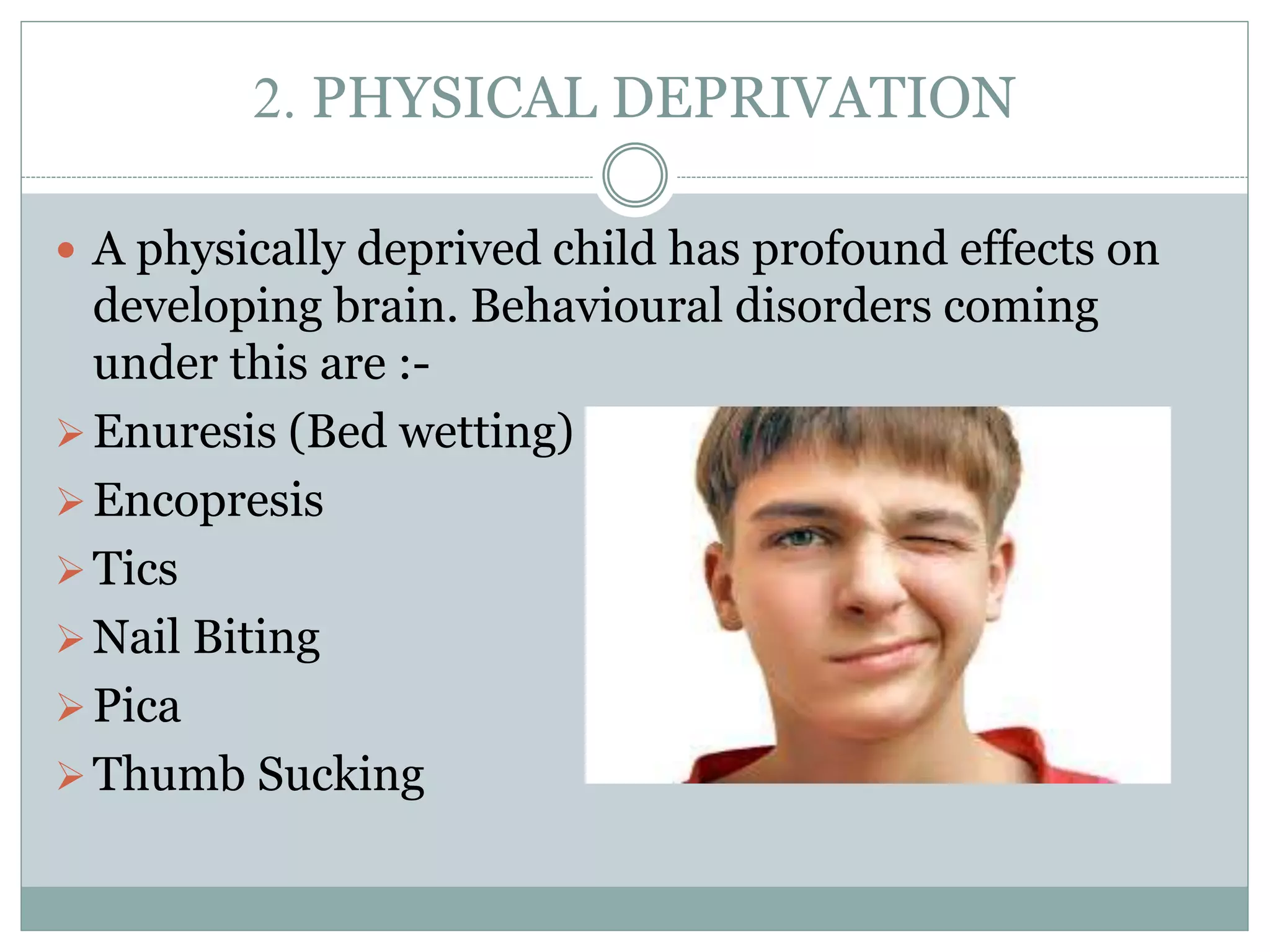 Behavioral disorders | PPTX