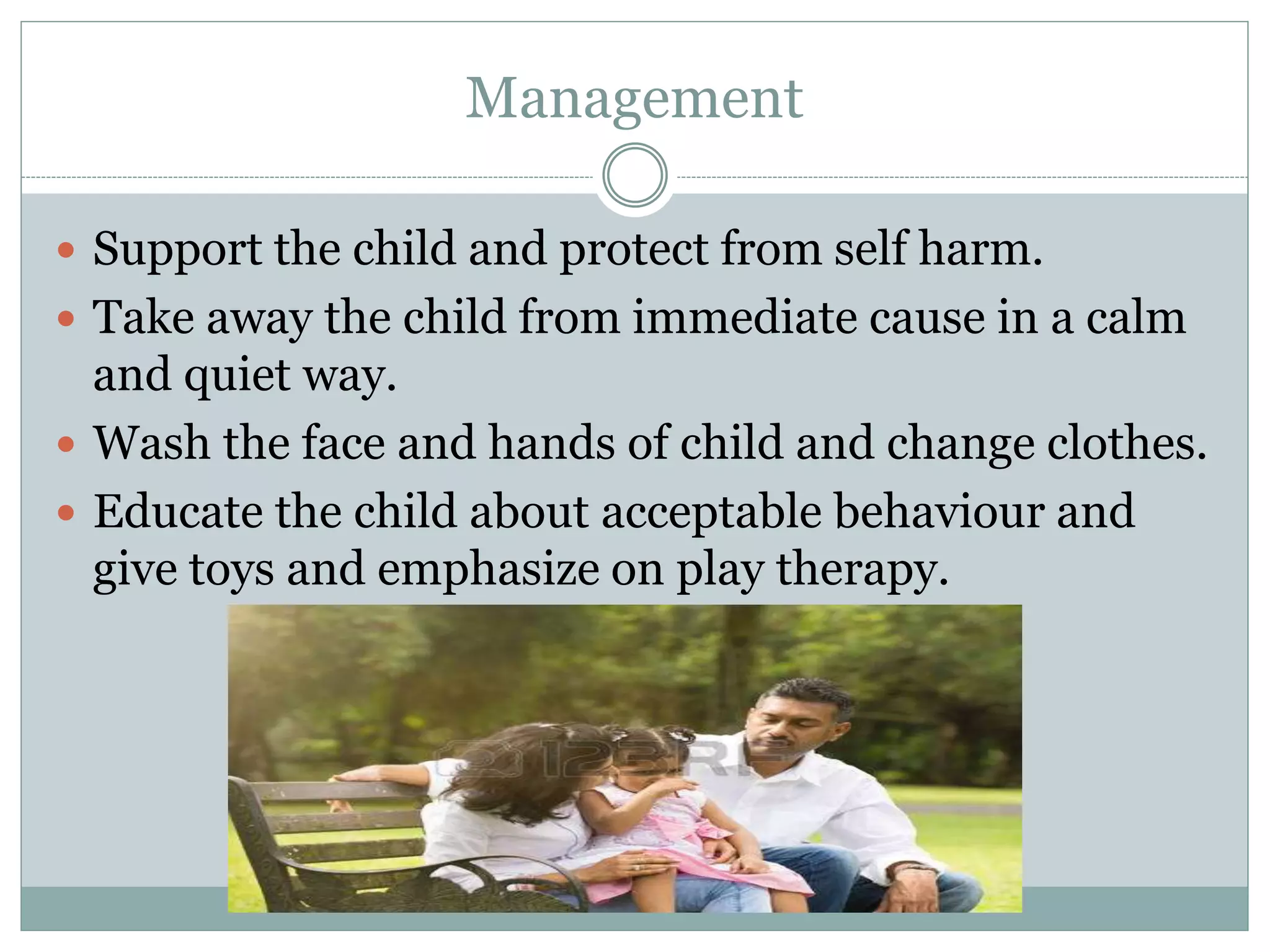 Behavioral disorders | PPTX