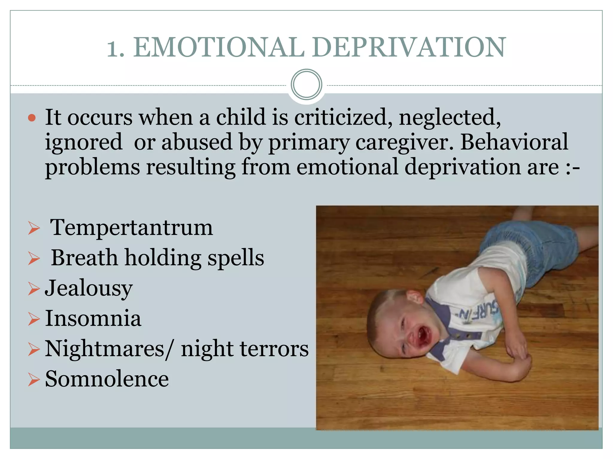 Behavioral disorders | PPTX