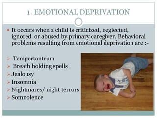 Behavioral disorders | PPTX
