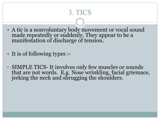 Behavioral disorders | PPT
