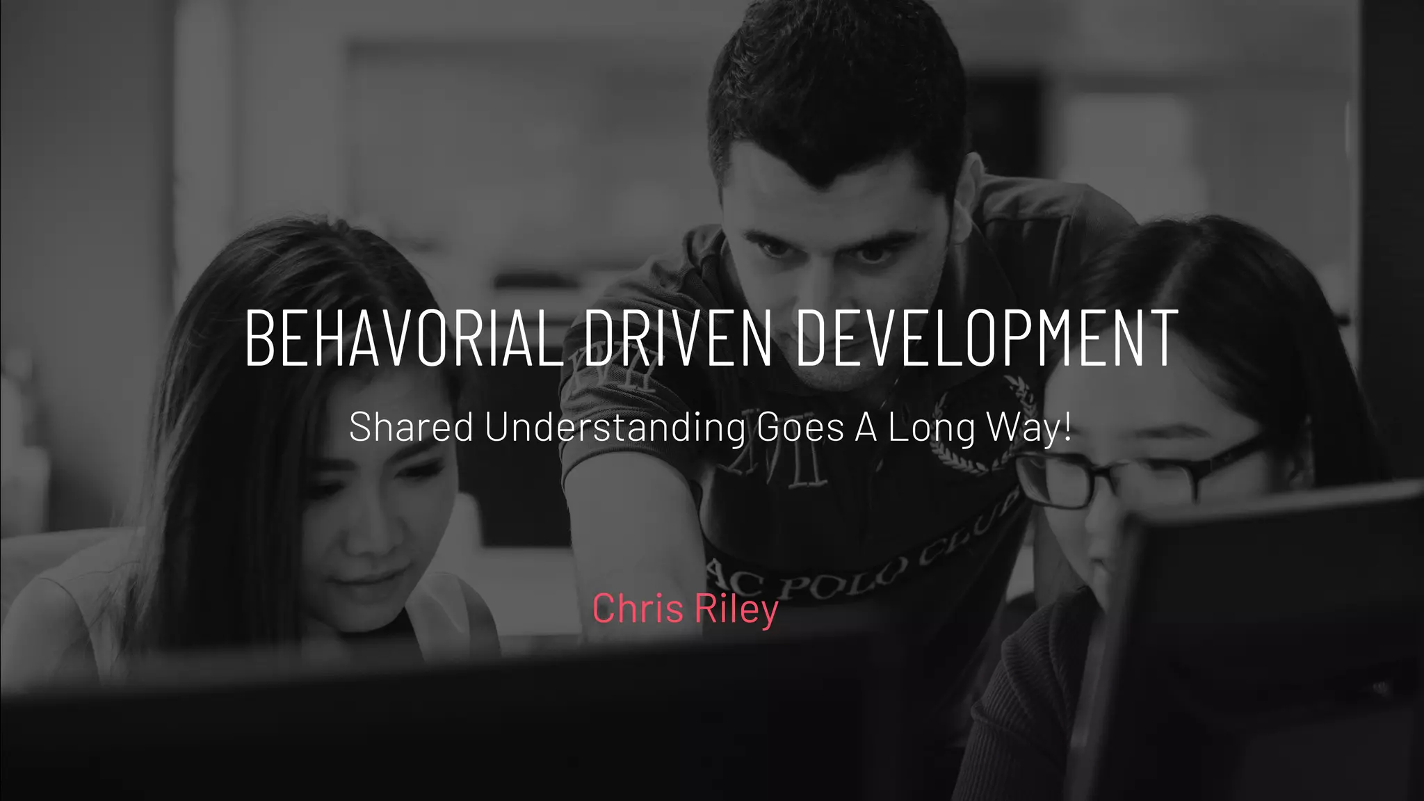 Behavioral Driven Development | PPT