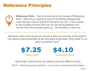 Behavioral economics in 22 slides - showing that we are irrational | PPTX