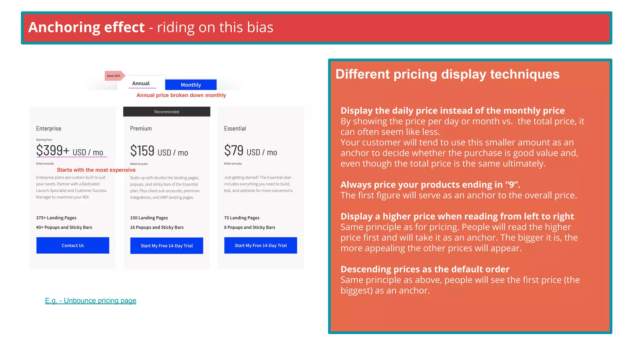 Anchoring effect - behavioral economics nuggets | PDF