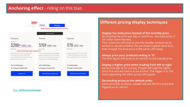 Anchoring effect - behavioral economics nuggets | PDF