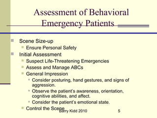 Psychiatric and Behavioral Disorders | PPT