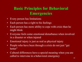 behavioral emergencies - I.ppt