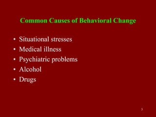 behavioral emergencies - I.ppt