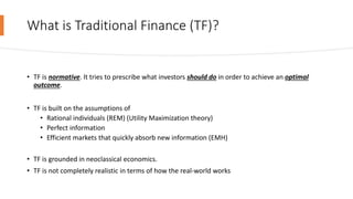 Behavioral Finance - an overveiw and main concepts.pdf