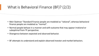 Behavioral Finance - an overveiw and main concepts.pdf