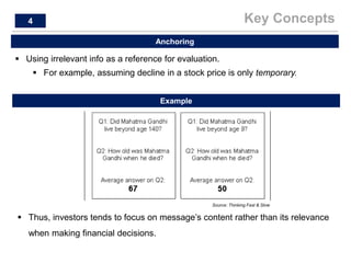 Key Principles of Behavioural Finance | PDF