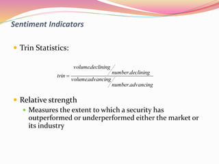 Behavioral finance summary | PPT