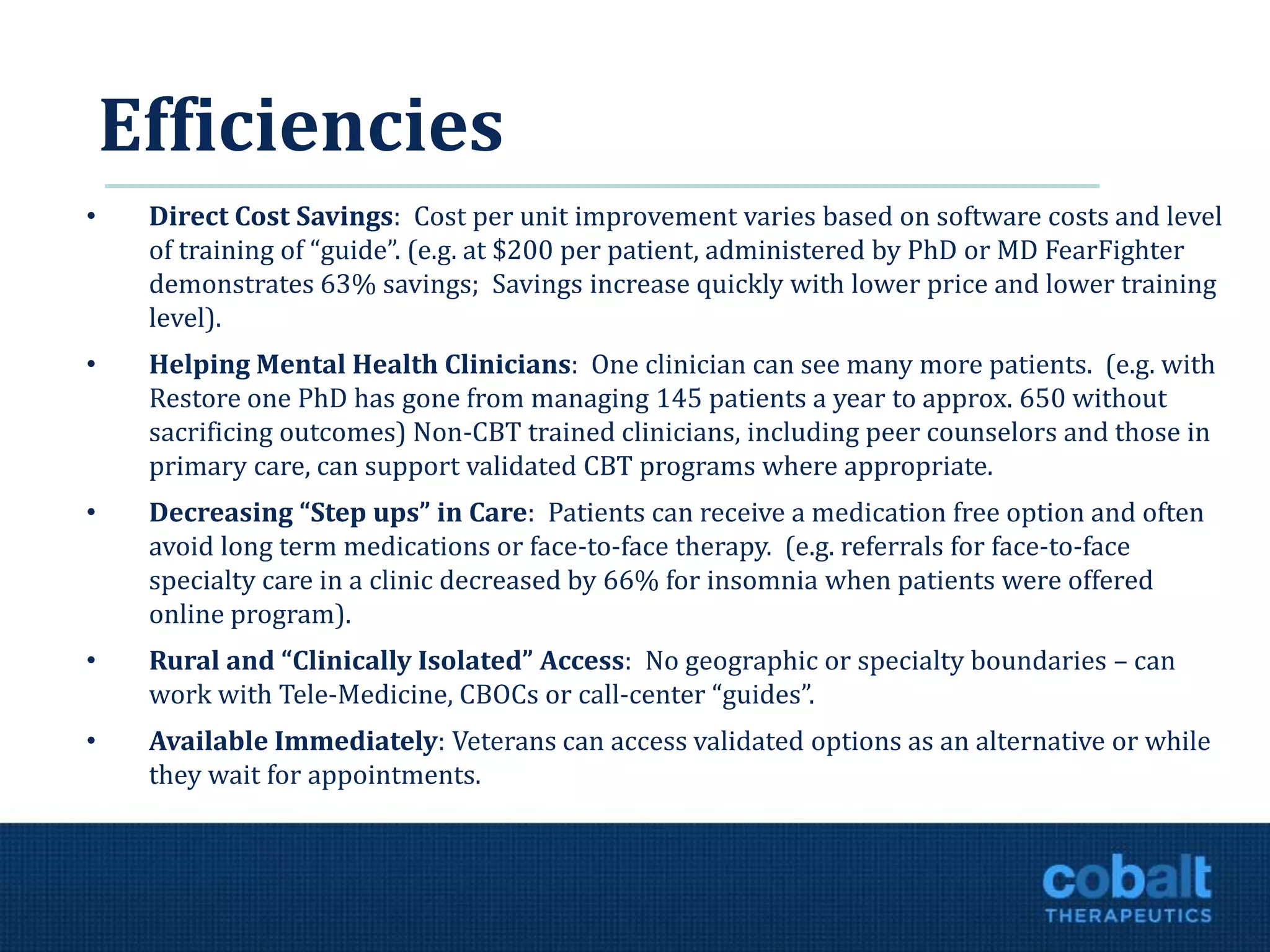 Behavioral health integration (va 12 14-12) | PPTX