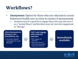 Behavioral health integration (va 12 14-12) | PPTX