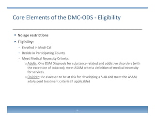 Drug Medi-Cal's ODS Waiver: Is Your Organization Ready for the Next ...