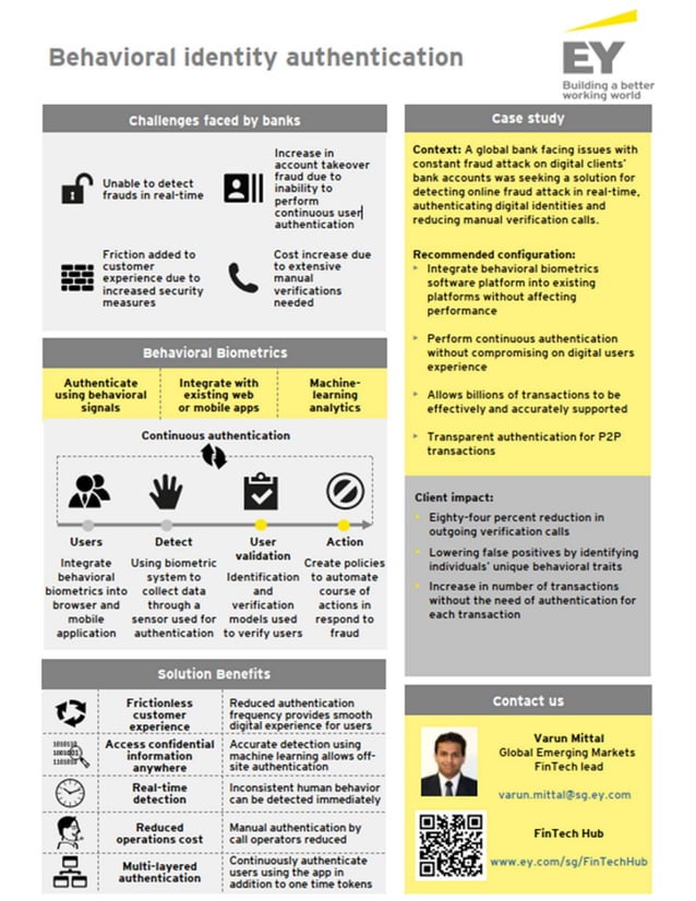 Behavioral identity authentication | PDF