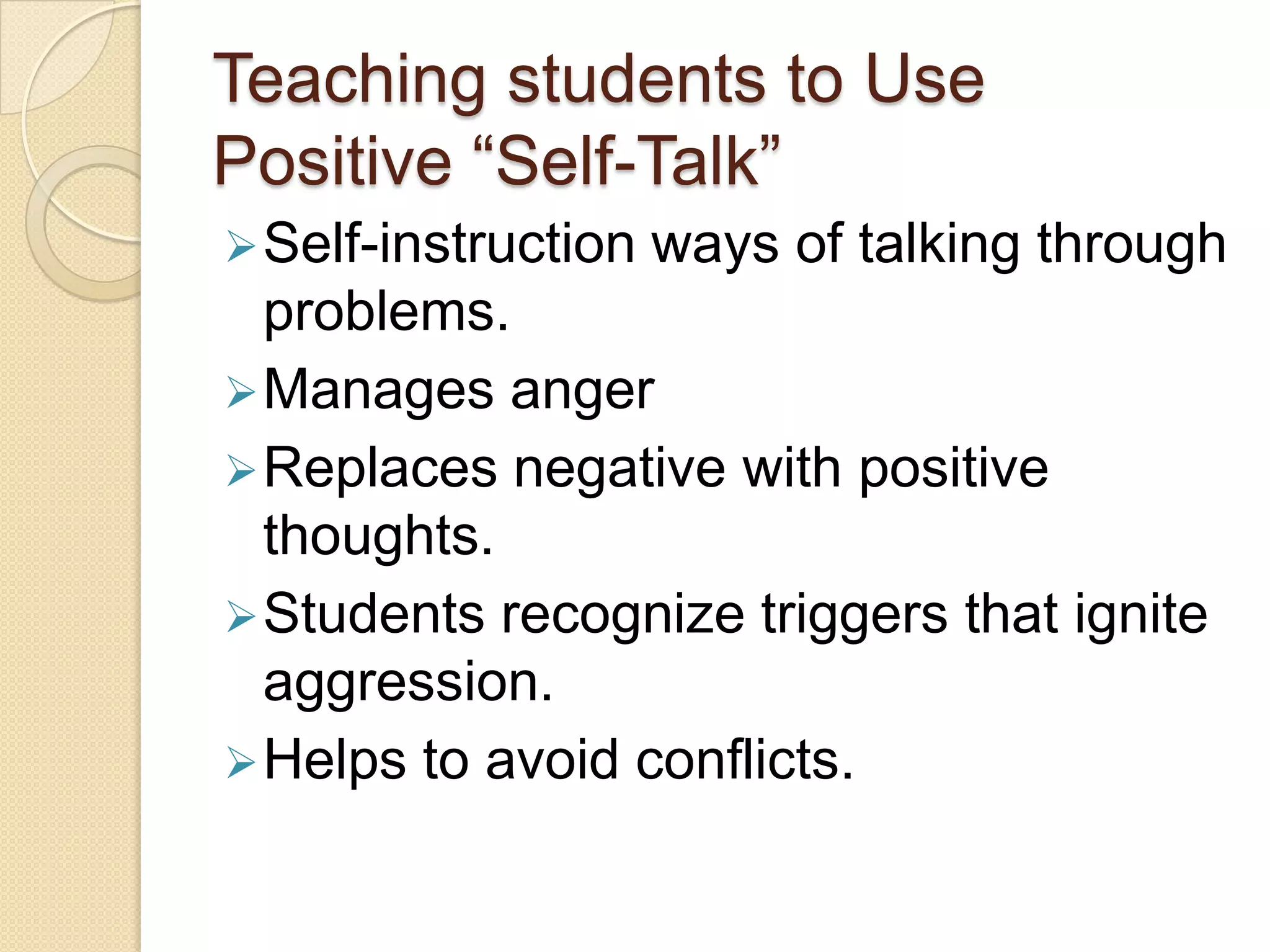 Behavioral intervention strategies | PPTX