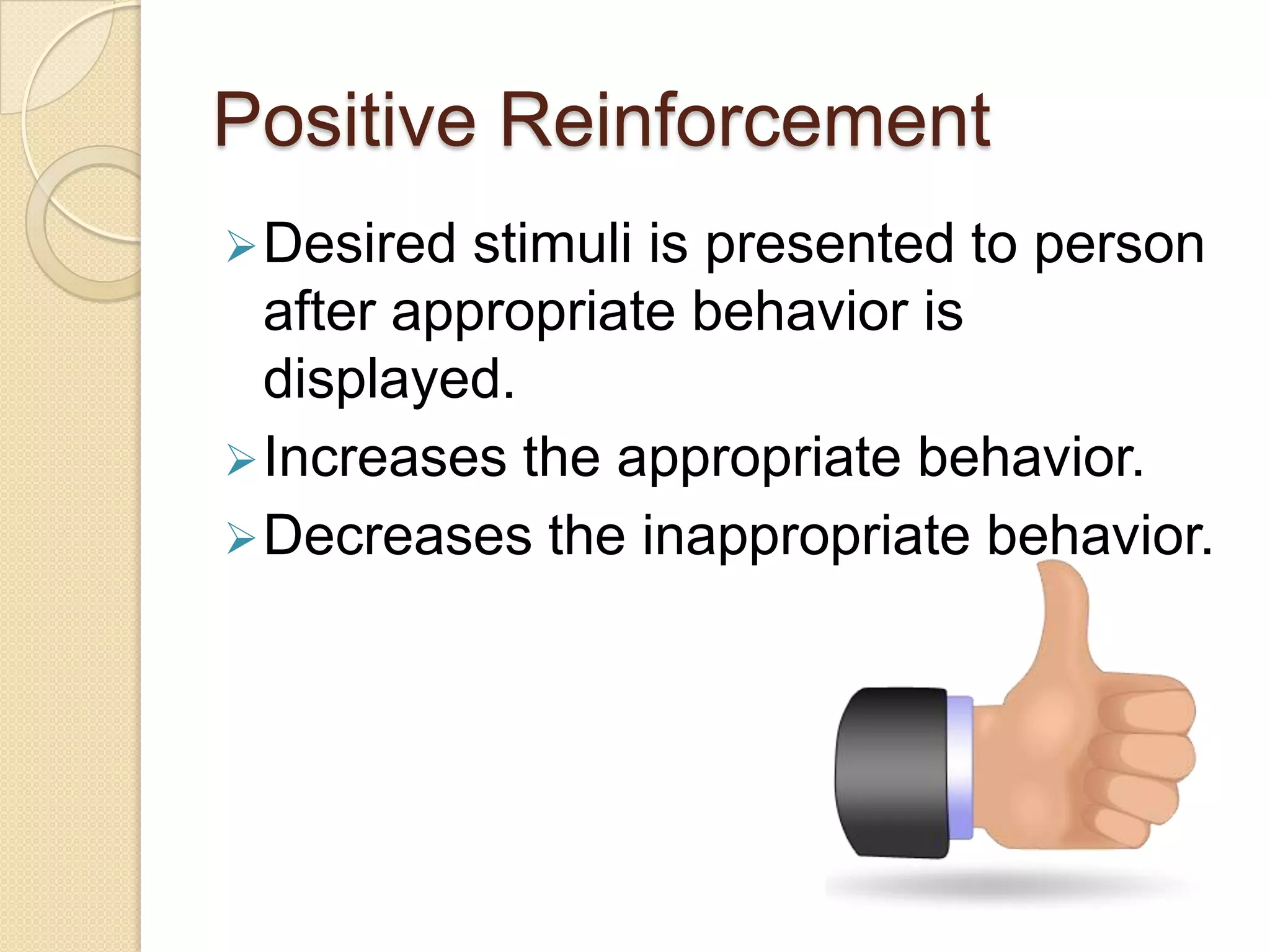 Behavioral intervention strategies | PPTX