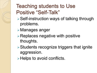 Behavioral intervention strategies | PPTX