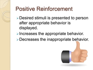 Behavioral intervention strategies | PPTX