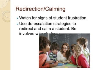 Behavioral intervention strategies | PPTX