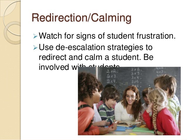 Behavioral intervention strategies