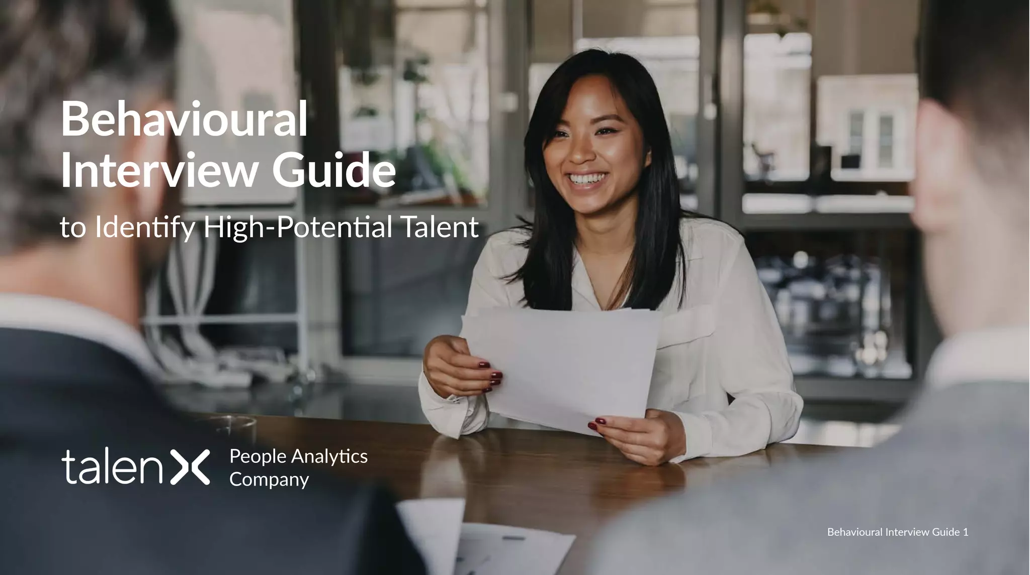 TalenX Behavioural interview guide | PPT